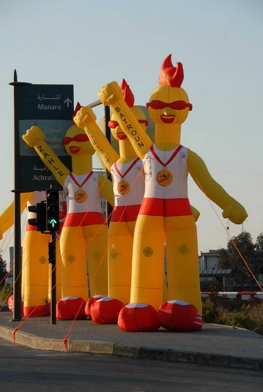 Giant Inflatable Mascot Characters | Shapes & Product Replicas ...