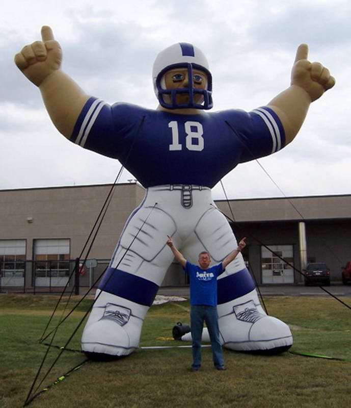Giant Inflatable Mascot Characters | Shapes & Product Replicas ...