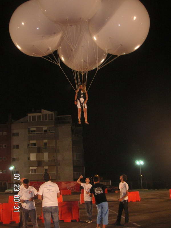 Helium Flying Spheres | Helium Flying Balloons | Catalogue | Fly Away s ...