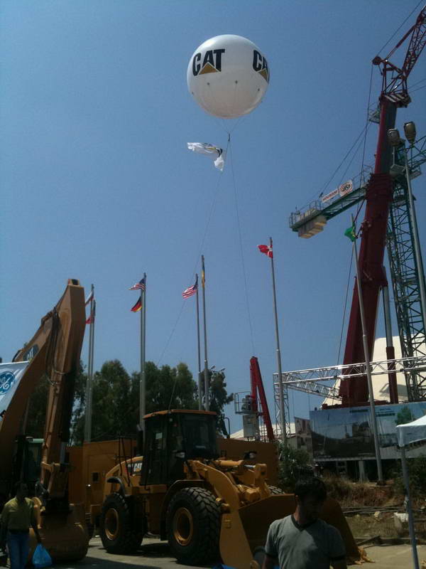 Helium Flying Big Balloons | Available For Rent/Sale | Fly Away s.a.r.l ...