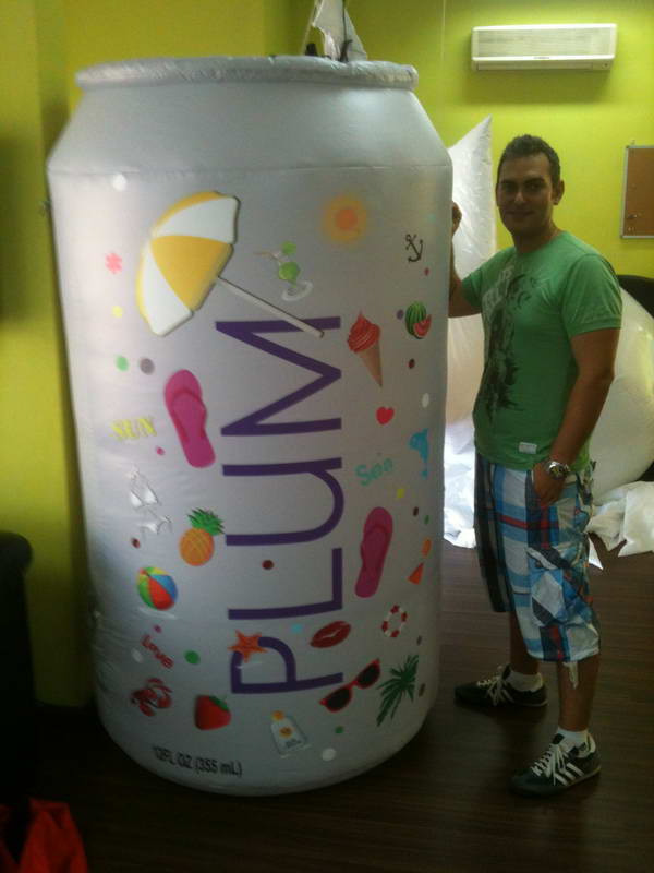 Giant Inflatable Can & Cups | Shapes & Product Replicas | Catalogue ...