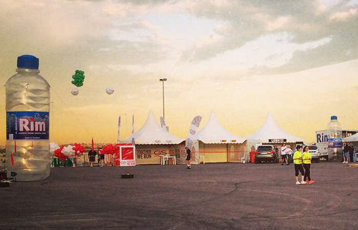 Rim Water | Clients | Fly Away s.a.r.l | Inflatable Advertising ...