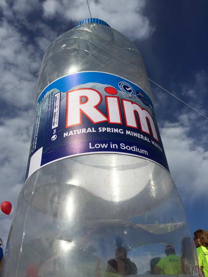 Rim Water | Clients | Fly Away s.a.r.l | Inflatable Advertising ...